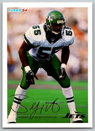 1994 FLEER BOBBY HOUSTON NEW YORK JETS #355 | eBay