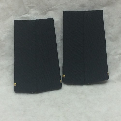 US Military Uniform Army Epaulet Shoulder Insignia lot (2) Major Rank ...