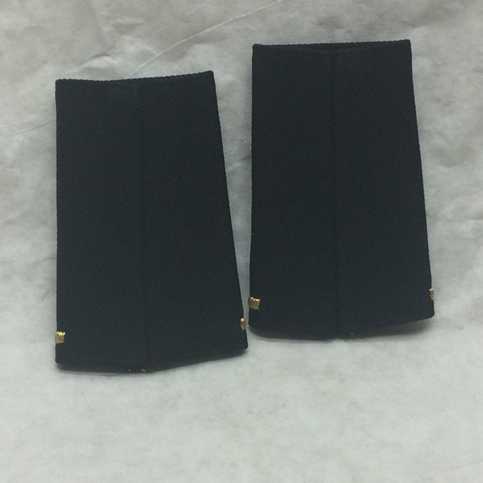 US Military Uniform Army Epaulet Shoulder Insignia lot (2) Major Rank ...