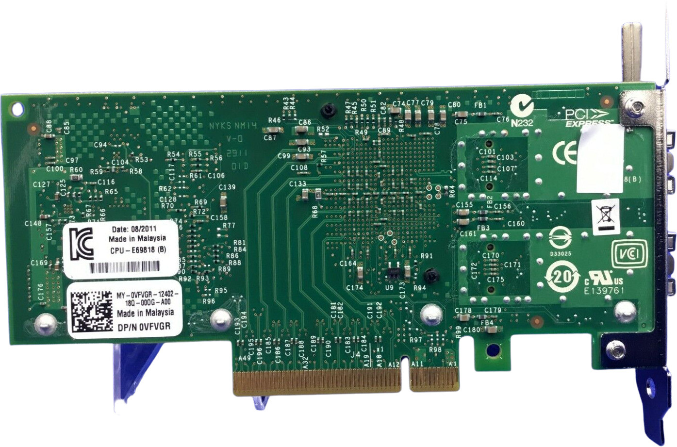 DELL 540-BBDW 10 GBit/s Network Card for sale online | eBay