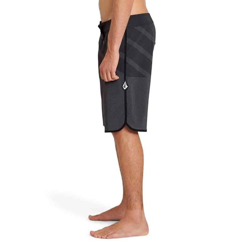 Volcom Lido Heather Mod 20" Short De Bain - Noir | eBay