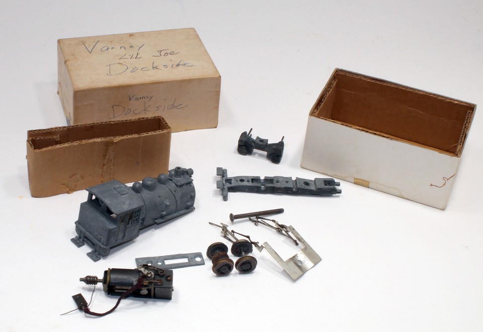 Varney 0-4-0T Lil Joe Dockside Switcher Steam Locomotive Kit - Not ...
