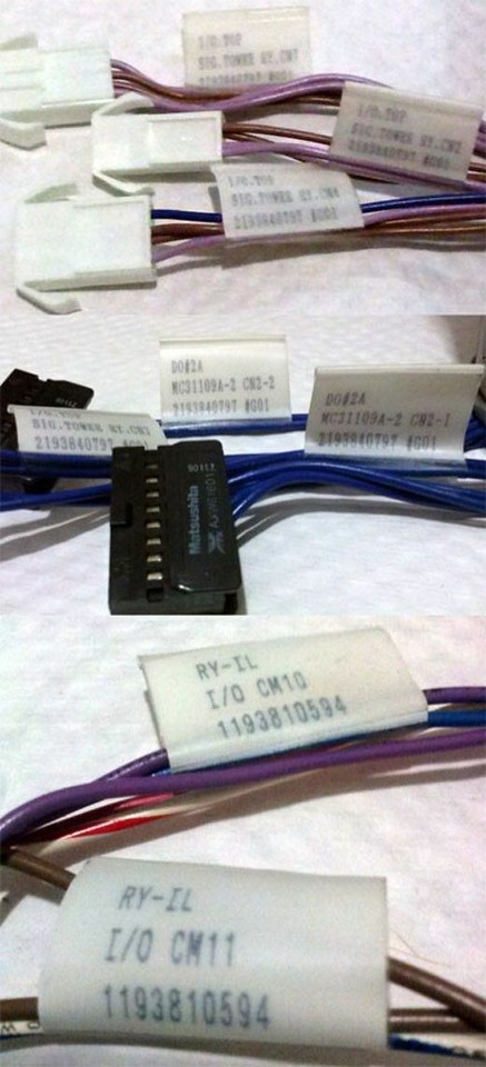 TEL Tokyo Electron Signal Tower Unit 5 Power Relay Blocks, Used | eBay