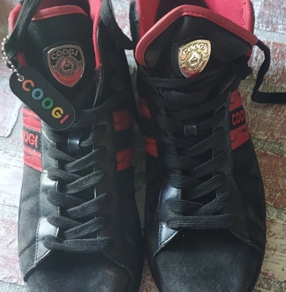 Coogi Shoes Black