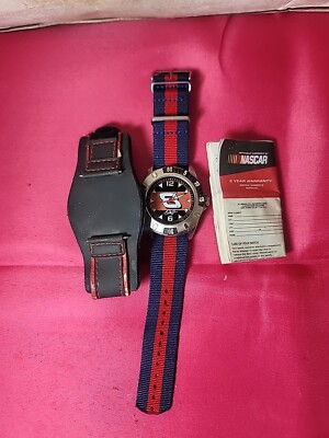 Vintage Dale Earnhardt Jr Nascar Watch With Original Paperwork And Band ...
