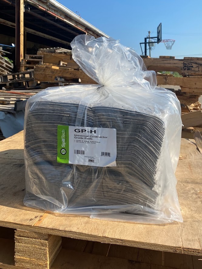 Universal ABSORBENT PADS GP-H Heavy Weight Sheets - 100 Count | eBay