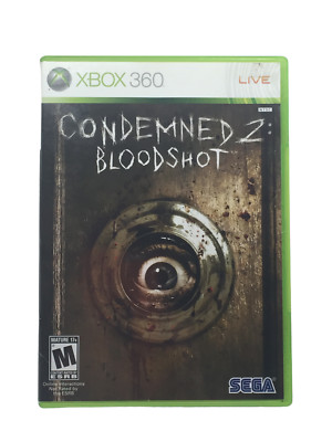 Condemned 2 Bloodshot - Xbox 360 | eBay