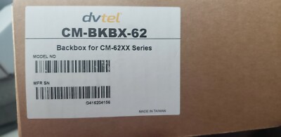 Dvtel Backbox CM-62xx Series | eBay
