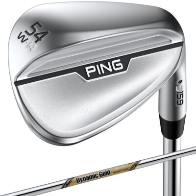 NEW PING s159 W Grind Wedge Dynamic Gold EX TOUR ISSUE Wedge Shaft ...