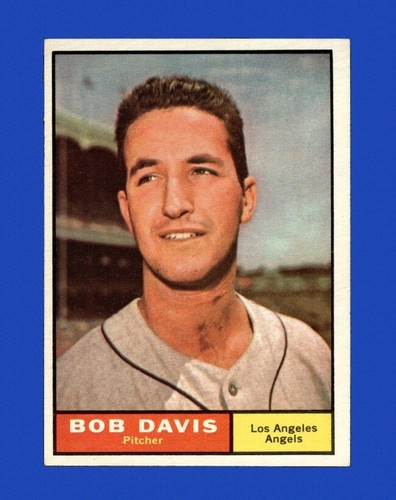1961 Topps Set-Break #246 Bob Davis EX-EXMINT *GMCARDS* | eBay