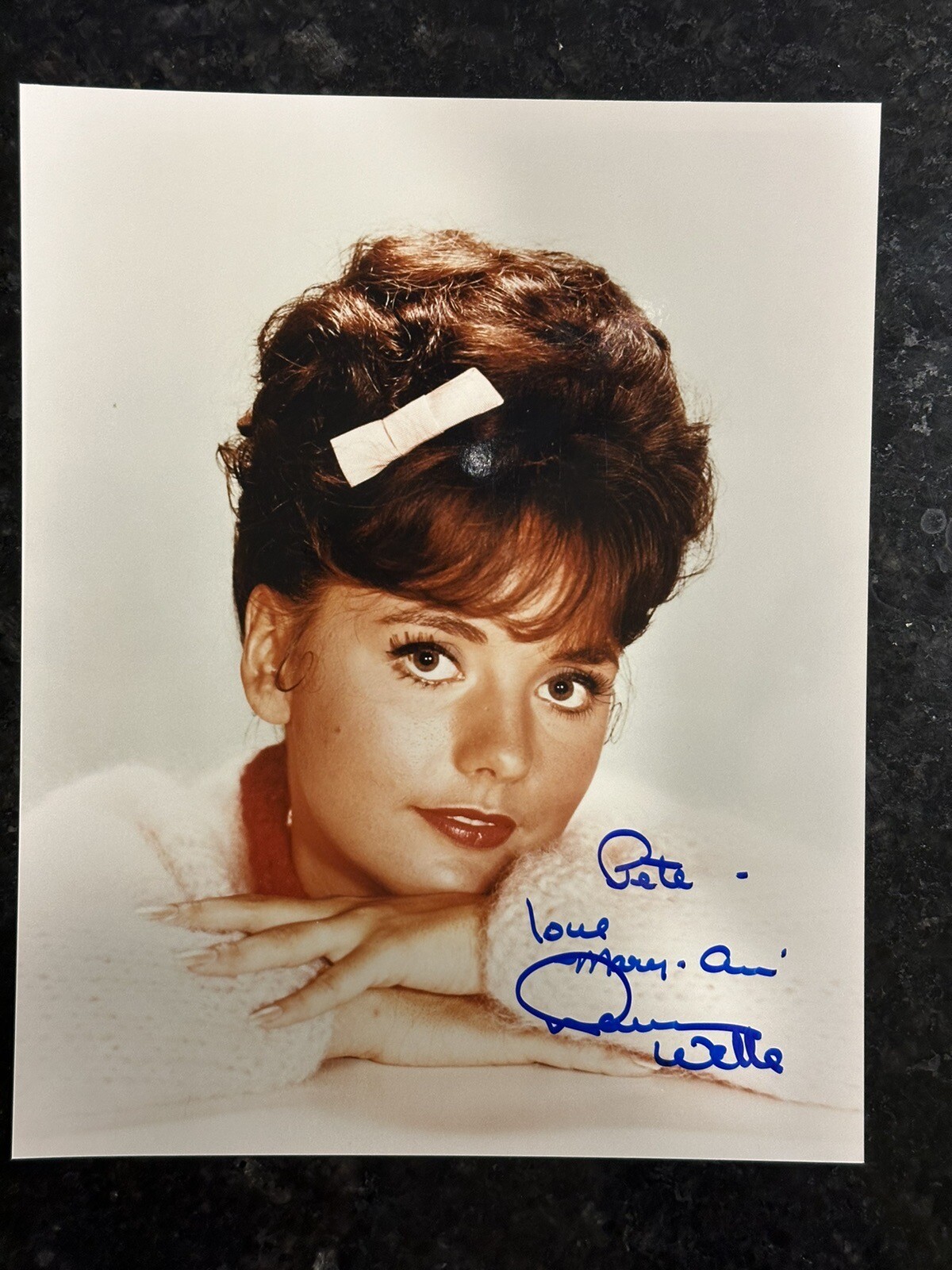 GILLIGAN'S ISLAND DAWN WELLS "MARY ANN" AUTOGRAPHED SIGNED 8X10 PHOTO ...
