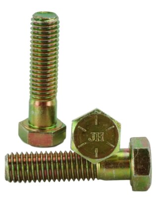 1/2-13 x 2 Hex Head Bolts Grade 8 1" to 5" Lengths in Listing Hex Head ...