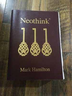 Neothink SUPERPUZZLE Secret Society MARK HAMILTON Paperback Large Book ...