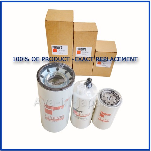 OEM and Genuine Fleetguard LF9009 FS1003 FF5488 Maintenance Kit | eBay