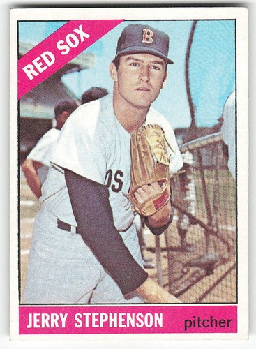 1966 Topps #396 Jerry Stephenson BASEBALL Boston Red Sox | eBay