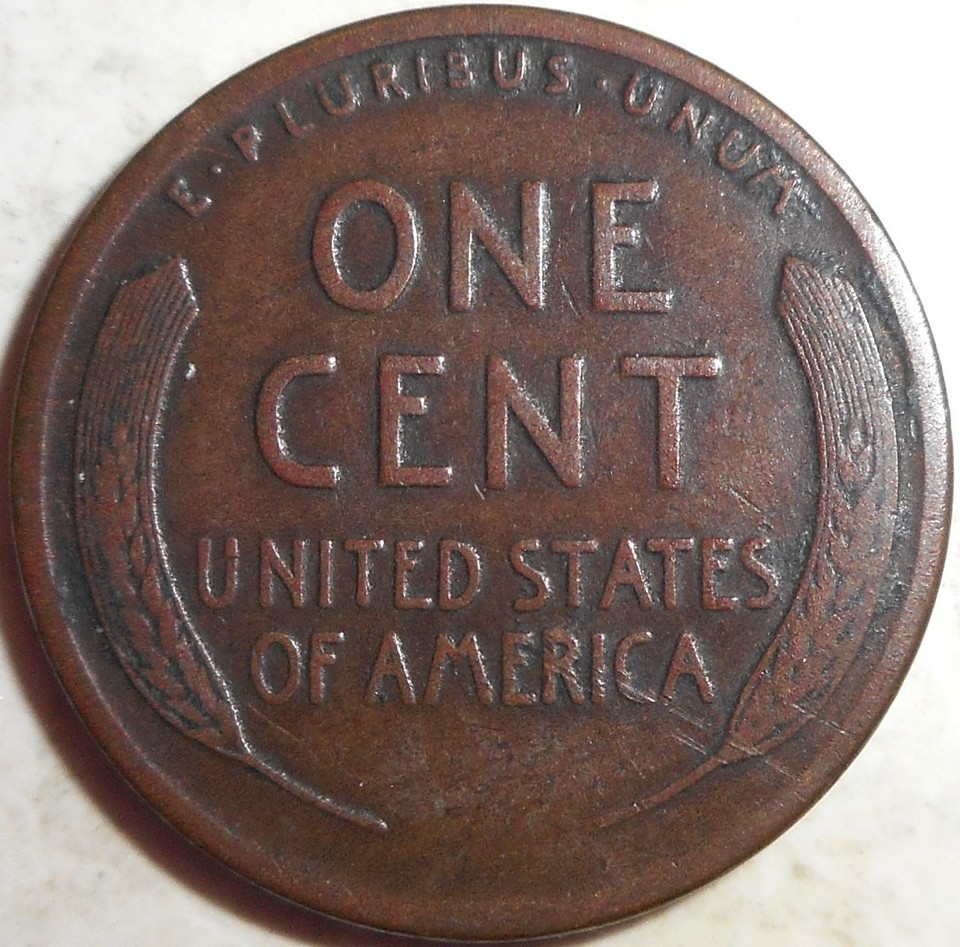 1913-S Lincoln Penny, A Very Fine Coin, Estate Auction, FREE SHIP | eBay