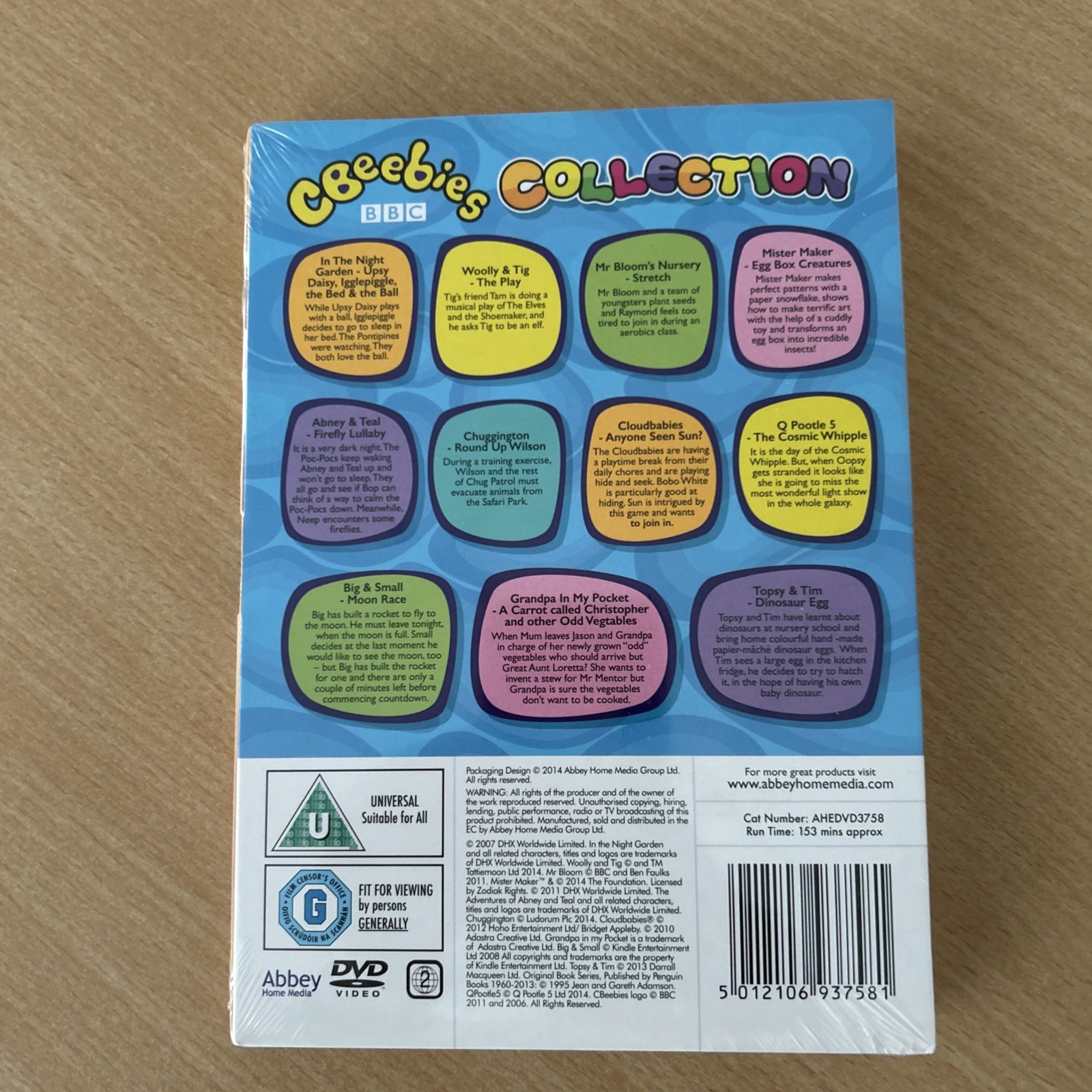 CBeebies Collection (DVD, 2014) for sale online | eBay UK