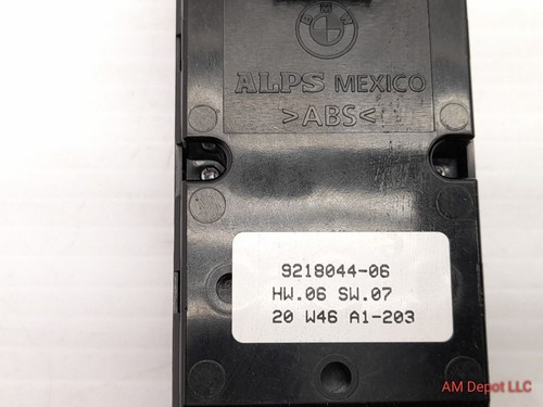 2011 BMW X5 X6 E71 E70 35i 50i Driver Door Window Switch 61319218044 ...