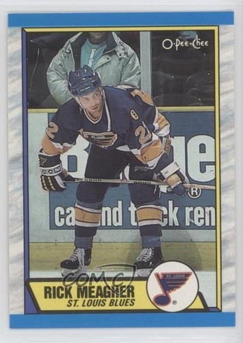 1989-90 O-Pee-Chee Tembec Test Rick Meagher #116 | eBay