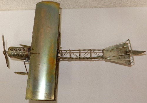 Biplane Triplane Metal Music Box 45cm ×30m | eBay