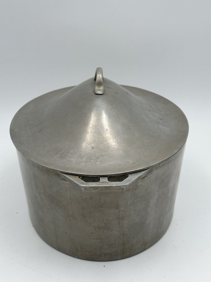 Vintage Super Maid Cookware Aluminum Pot With Lid Dutch Oven Roaster ...