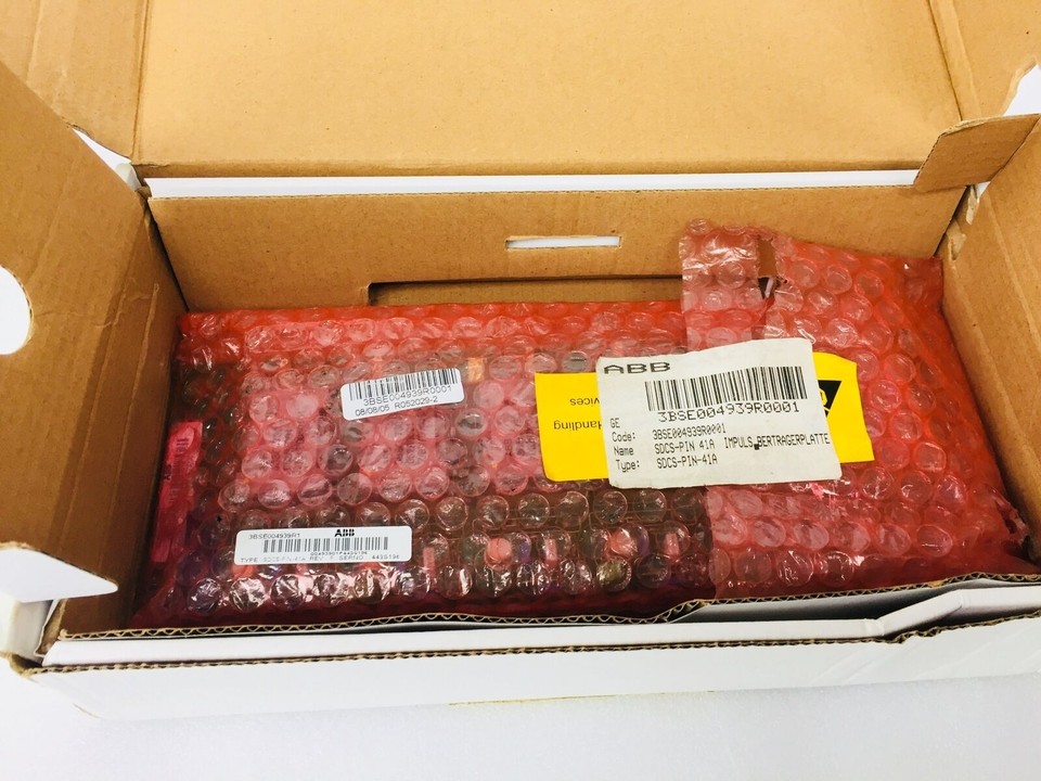 SDCS-PIN-41A 3BSE004939R0001 ABB Control Panel Brand New US Free TAX | eBay