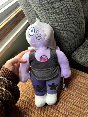 Steven Universe Amethyst Plush Doll Cartoon Network Stuffed Toy 14 Inch ...