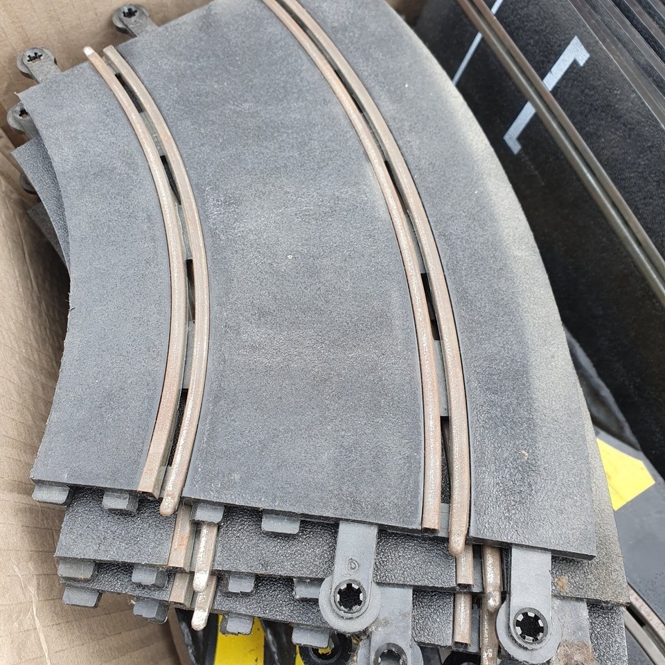 Scalextric Classic 1:32 Track - Job Lot Bundle Set **HUGE TRACK LAYOUT ...