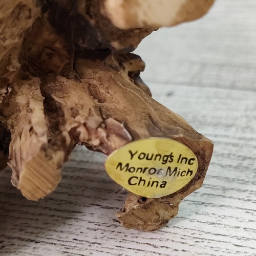 Native Indian Hunter Warrior 6" Figurine Young's American Frontier ...