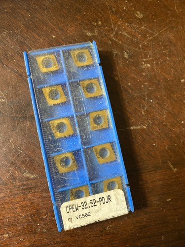 NEW VALENITE Carbide Inserts CPEW-32.52-PDJR VC902 10 PCS (B46) | eBay