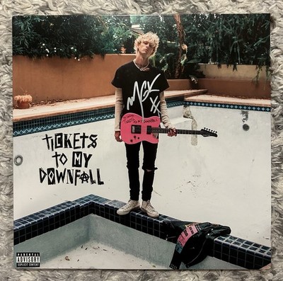 Machine Gun Kelly MGK Signed Autograph Beckett COA Tickets To My ...