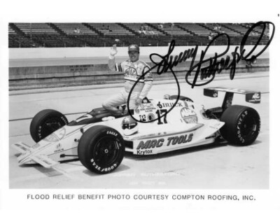1988 Johnny Rutherford with Mac Tools Lola Buick Indy 500 Race Car 0002 ...