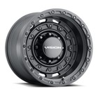 Set 4 17" Vision Off-Road 403 Tactical Satin Black Wheels 17x10 8x170 ...