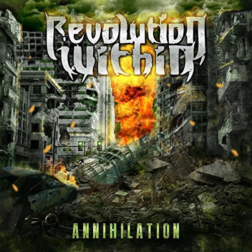Revolution Within - Annihilation [CD] 5609330044323 | eBay