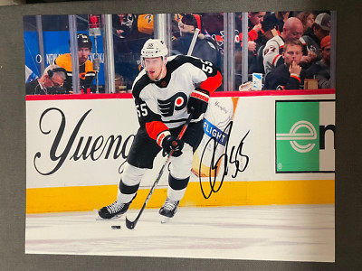Philadelphia Flyers Rasmus Ristolainen Signed Autographed 11x14 Photo ...