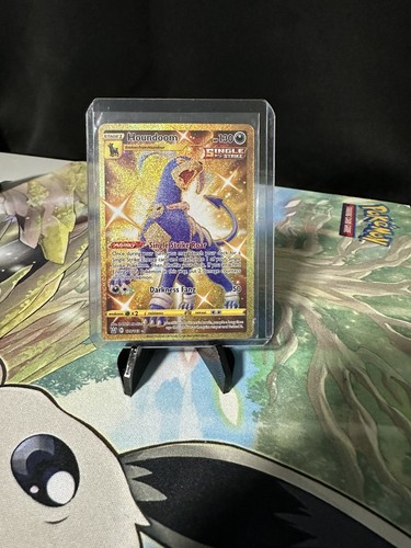 Gold Houndoom 179/163 Secret Rare Battle Styles Pokémon Card NM | eBay