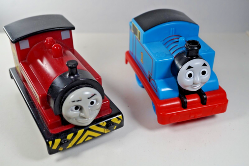 THOMAS THE TANK ENGINE Golden Bear & Mattel Thomas & Sodor Steam 4 inch ...