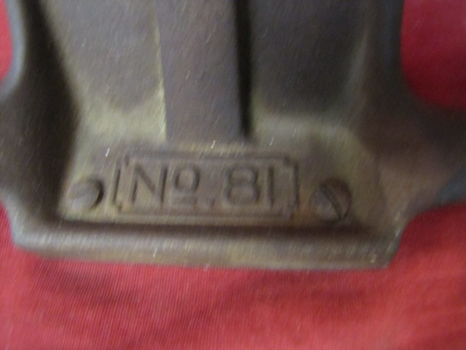 Antique Stanley #81 Cabinet Scraper Plane Plane Wood Sole Solid Shape ...