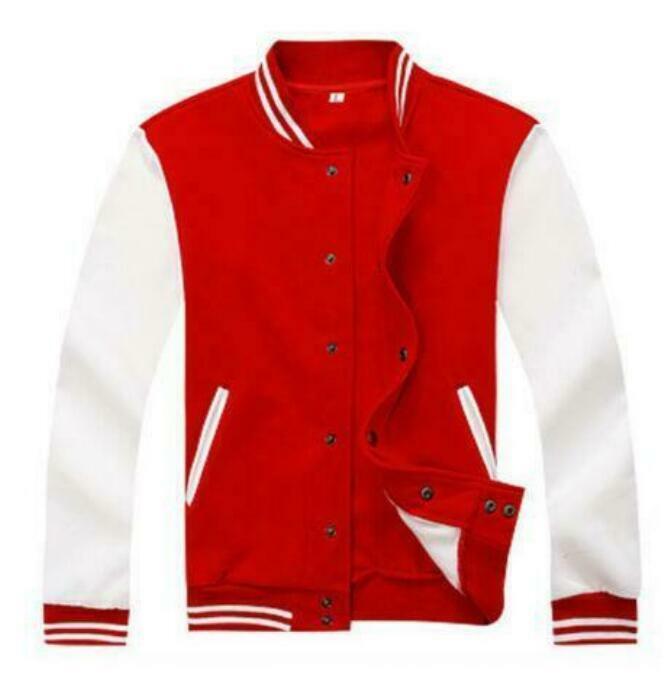 Mens Varsity Jacket University Letterman Baseball College Coat Fashion ...