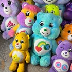 Large Lot Care Bears Plush Stuffed Toys Modern | eBay
