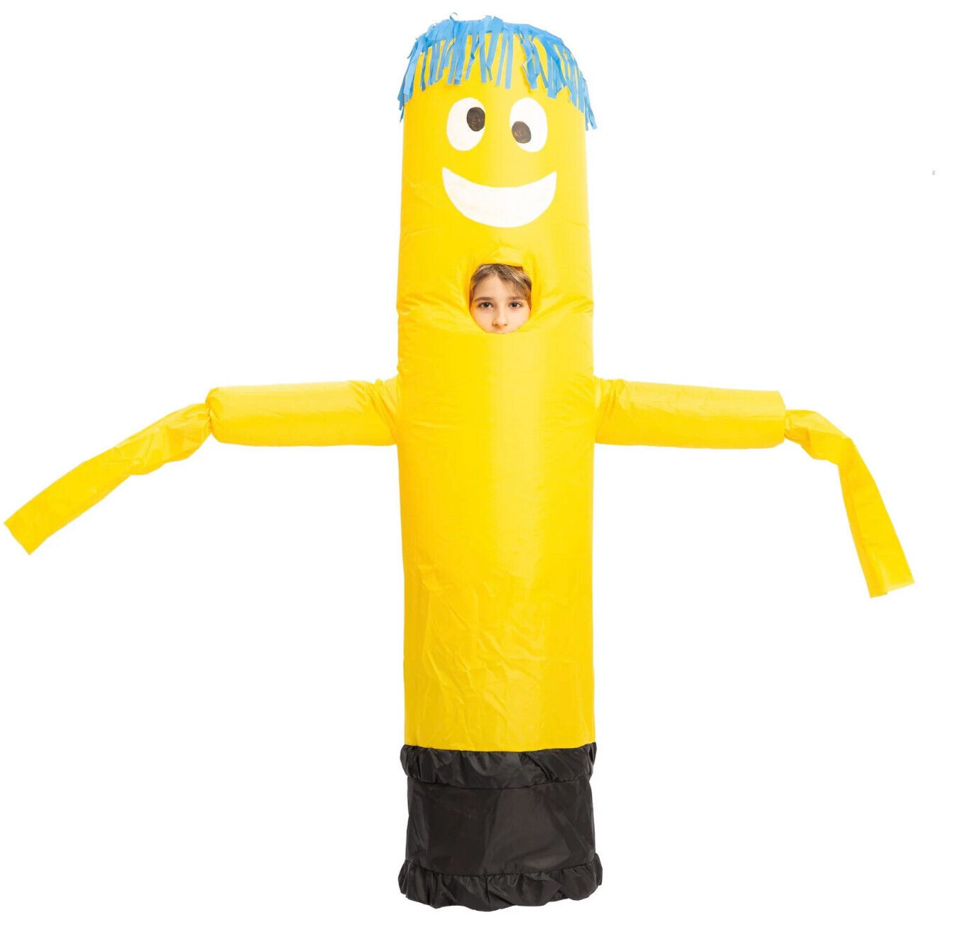 Inflatable Costume Tube Dancer chlid wacky waving arm business ...