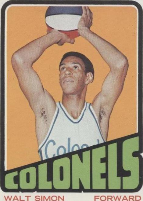 1972-73 Topps - Walter Simon, Walt Simon #224 (RC) for sale online | eBay