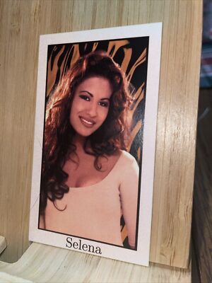 Selena Tiger Stripes 1/1 One Of One Custom Card (W293) | eBay