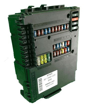 Smart 451 SAM control module reset reprogram virginising | eBay UK