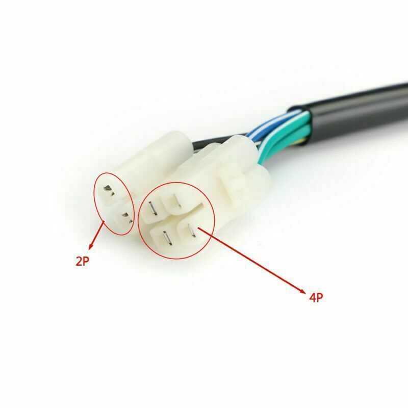CDI ELECTRIC CABLE WIRE HARNESS PLUG CDI For GY6 4STROKE 50~150cc 90cc ...