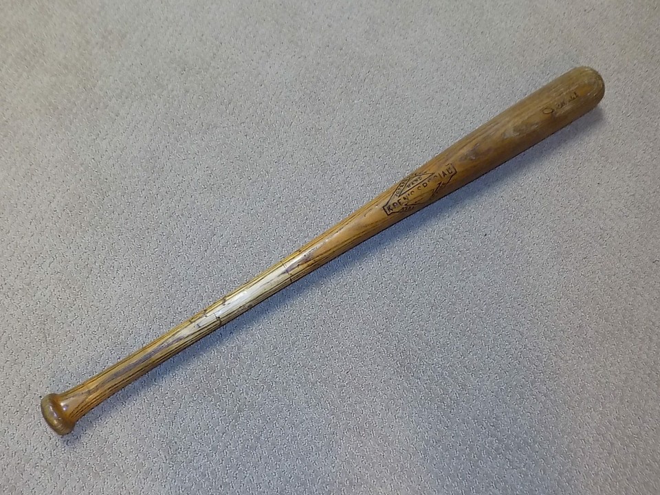 Jimmy Walsh Kren Game Used Bat Boston Red Sox Philadelphia Athletics | eBay