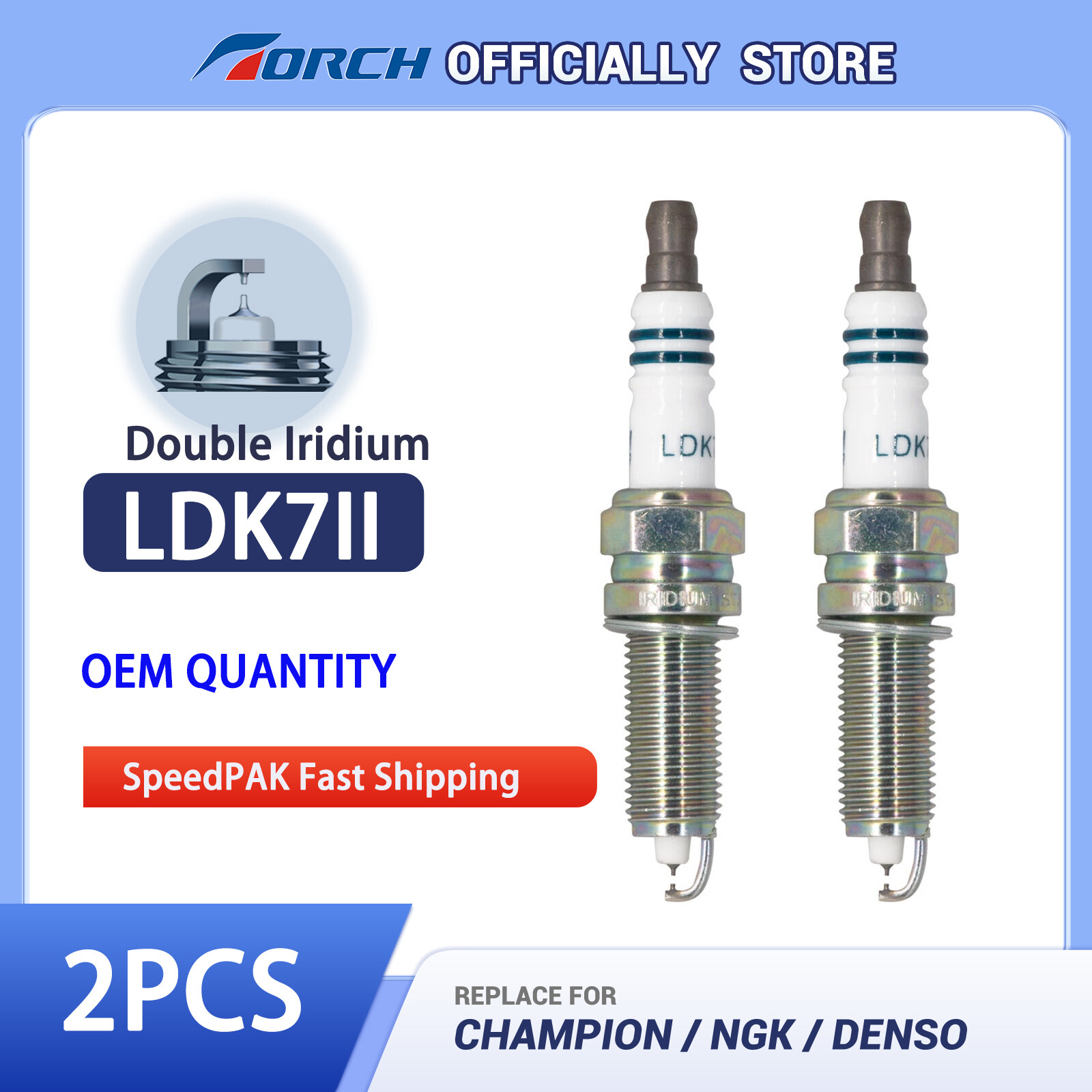 NGK LKR6D-10E - Alternative spark plugs