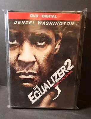 The Equalizer 2 (DVD, 2018) 43396488175 | eBay