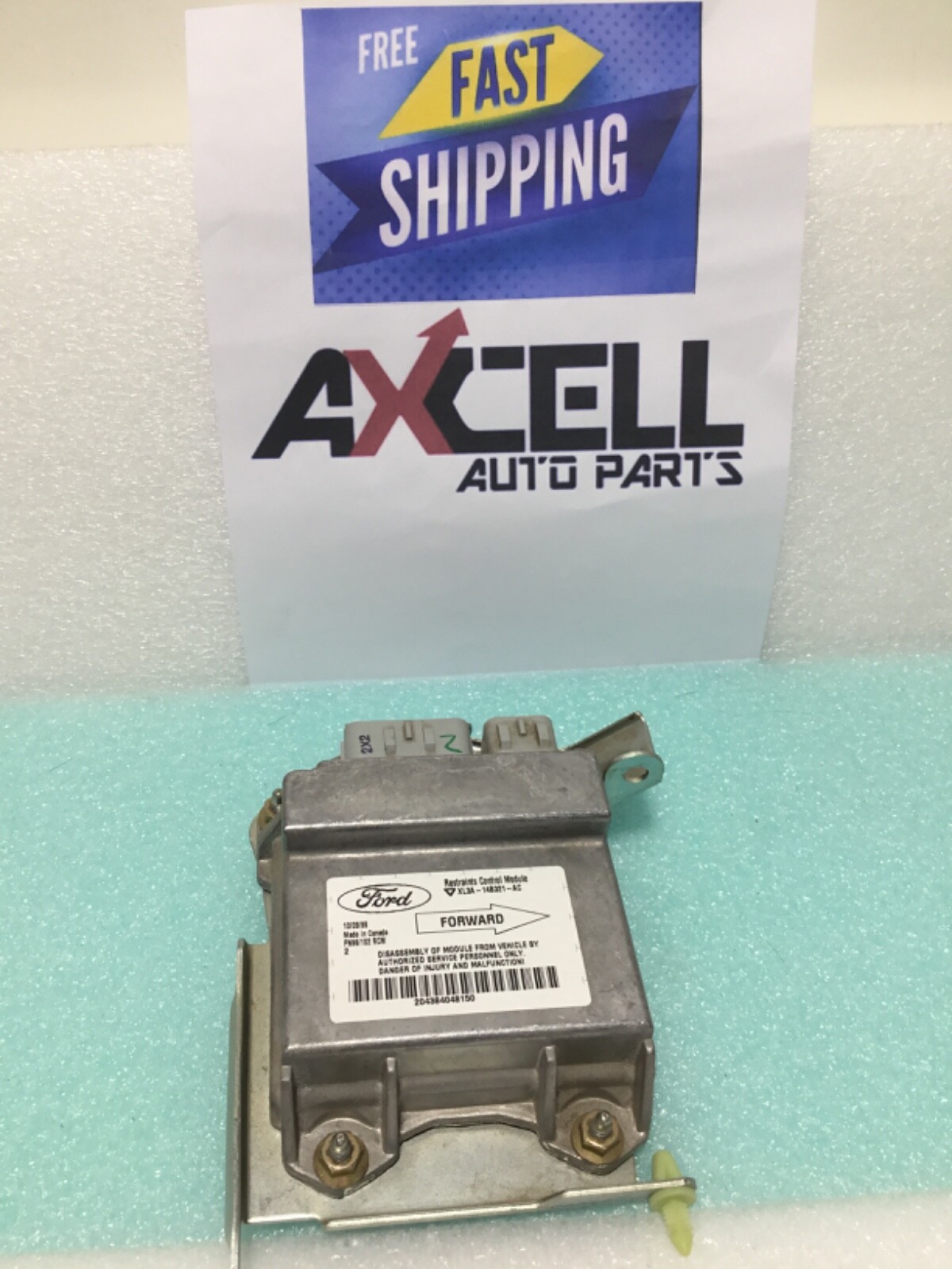 OEM 1999-2000 Ford F150 SRS Control Module ECU YL3Z-14B321-AB / XL3A ...