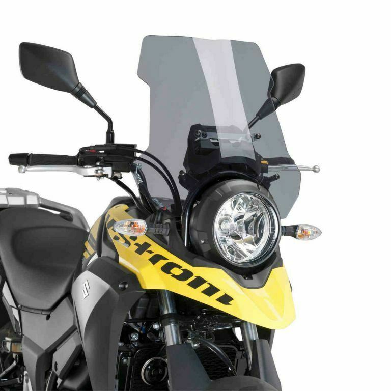 Puig Screen Windshield Deflector Touring Light Smoke Suzuki DL250 ...